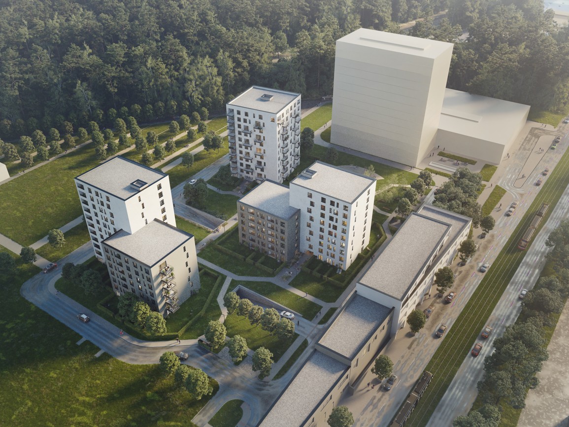 Developerské projekty • CRONESTA